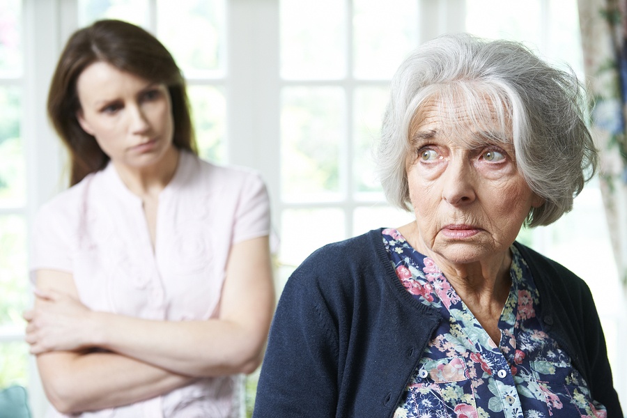 Behavioral Outbursts in Dementia