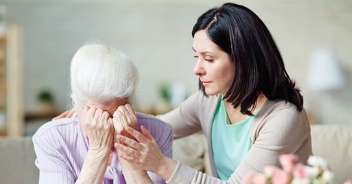 Coping with Dementia: 3 Examples of Aggressive Behavior in Seniors